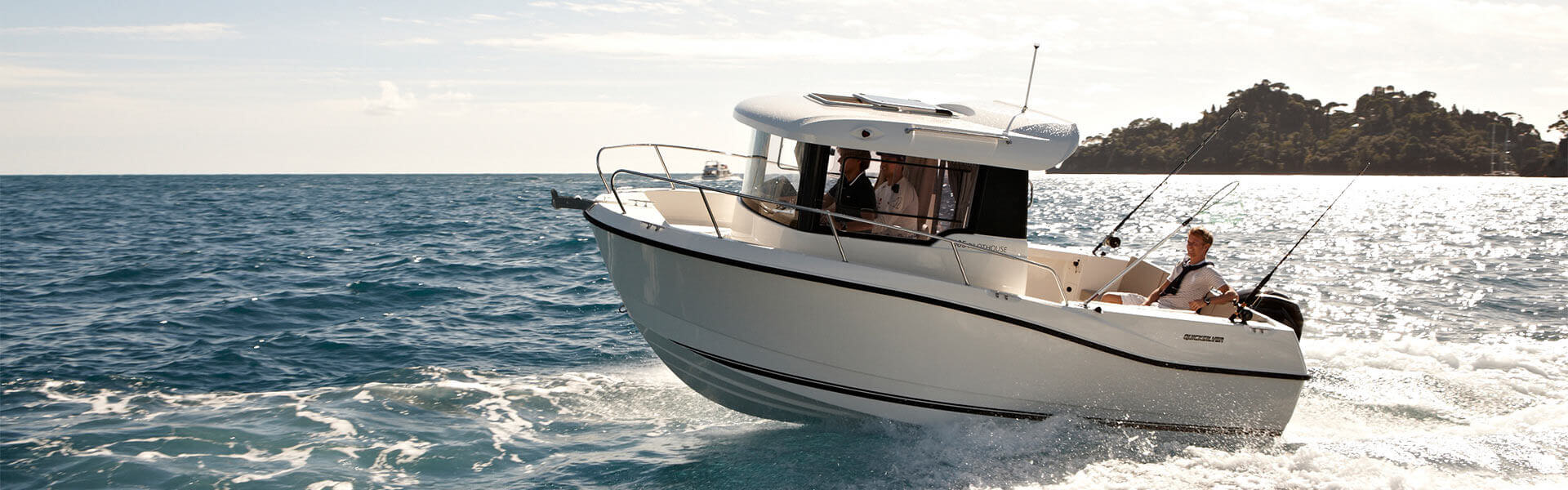 Quicksilver Boote vom Fachhändler - Bootswerft Schritt Rostock
